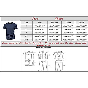 Mens Cotton Short Sleeve Color T Shirt Comfortable Tribal Top Red