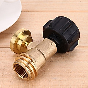 WinnerEco Propane Tank Gauge, Propane Gas Pressure Meter Indicator Leak Detector for Cylinder BBQ Gas Grill Heater