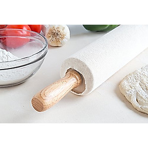 Fox Run Rolling Pin Covers, Cotton, Set of 2