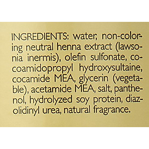 ShiKai - Highlighting Shampoo, Brings Out Highlights & Shine, Adds Luxurious Body, Plant-Based Formula with Non-Coloring Henna (Fragrance, 1 Gallon)