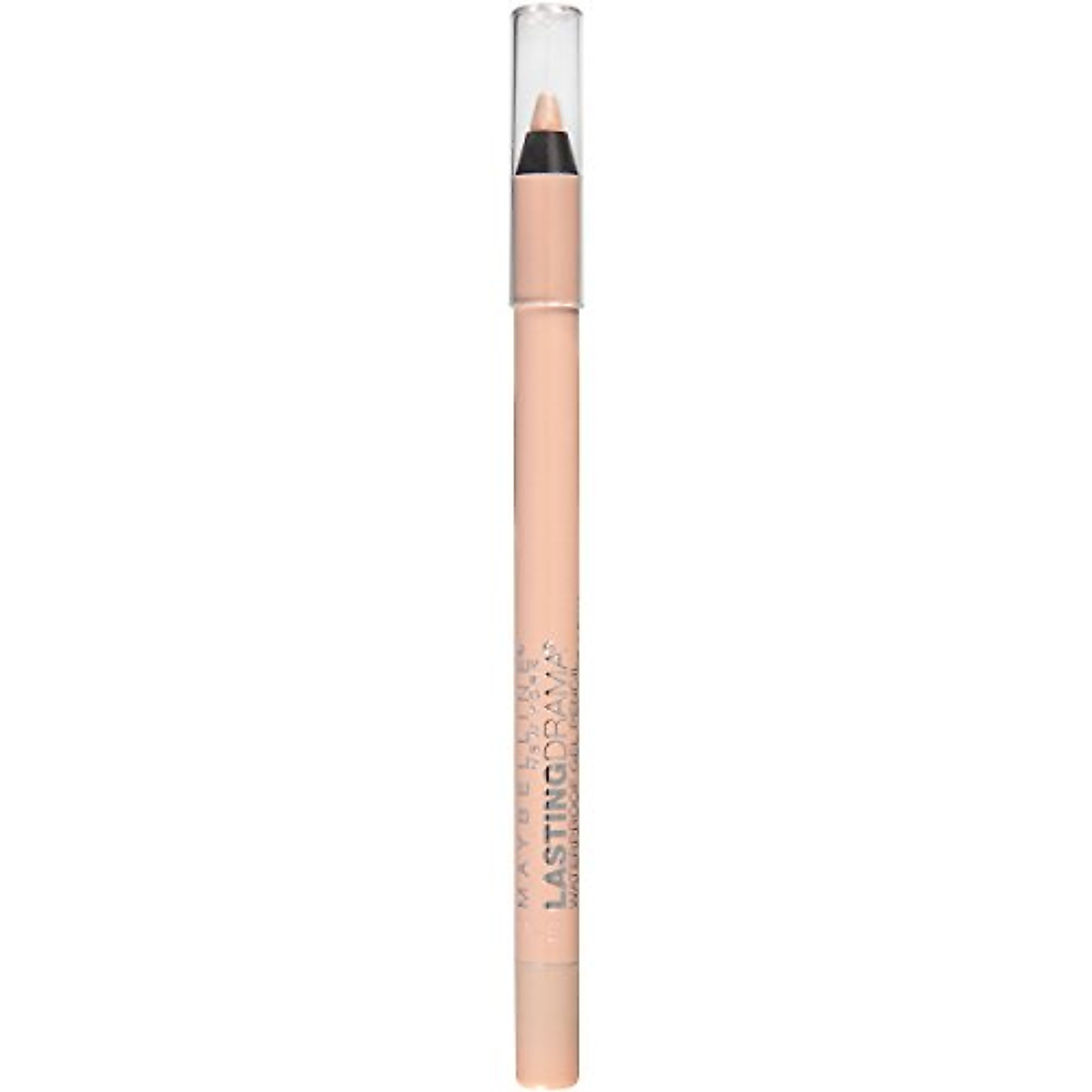 Maybelline New York Eyestudio Lasting Drama Waterproof Gel Pencil, Soft Nude, 0.037 Ounce