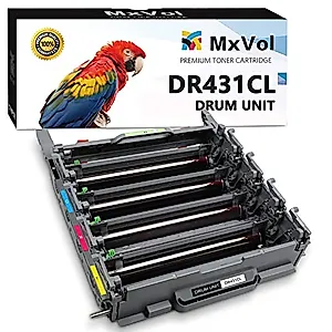 MxVol Remanufactured Brother DR431CL Drum Unit Replacement for Brother DR-431CL DR 431CL use for Brother MFC-L8900CDW HL-L8360CDW MFC-L8610CDW HL-L8260CDW Printer Imaging Drum (NO Toner)