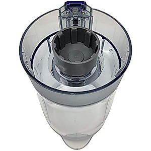 Ninja 48oz Pitcher Bowl for BL206 BL207 BL250 700w Extreme Kitchen System Pulse Blender, Blue