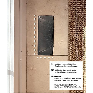 Aria Lite 4x10 Black Vent Cover (1)