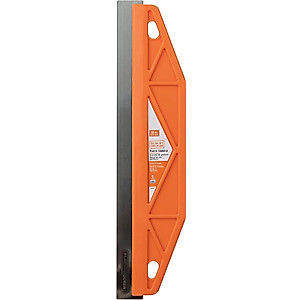Black+Decker 12-Inch Paint Shield, Trim Guide for Painting Straight Lines