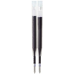 PILOT Dr. Grip Center of Gravity Ballpoint Ink Refill, Medium Point, Blue Ink, 2-Pack (77272)