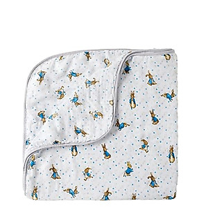 Enesco Beatrix Potter Peter Rabbit Baby Blanket