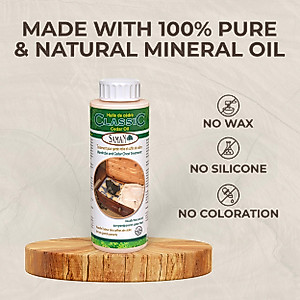 Saman Classic Cedar Wardrobe & Chest Treatment Oil – Revives The Faded-Out Cedar Scent - COC-000-250 – 8 oz / 236 ml