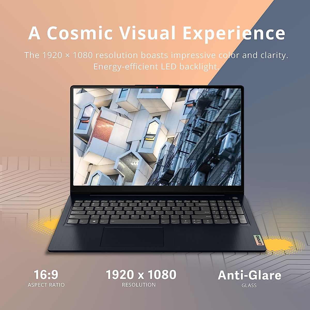 Lenovo IdeaPad 3 15.6" FHD Laptop, AMD Ryzen 7 5825U, 24GB RAM, 1TB PCIe SSD, AMD Radeon Vega 8, Fingerprint Reader, 720p HD Webcam, Wi-Fi 6, HDMI, Win 11, Blue, 32GB Hotface USB Card (Renewed)