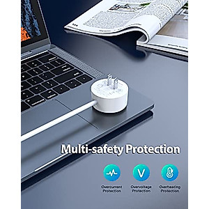 14V Power Cord Fit for Google Nest WiFi AC2200 (2nd gen) Router Nest Mini (2nd gen) Smart Speaker AC Charger Supply Adapter