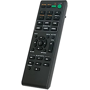 RM-ANP084 Replace Remote Control fit for Sony Home Theater Sound Bar Soundbar Audio System HT-CT260 HT-CT260H HT-CT260HP PN1H SA-CT260 SA-CT260H SA-WCT260