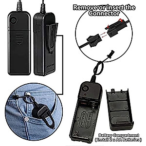 LED Halloween Mask, Halloween Mask LED Scary Mask for Halloween Costume Masquerade Parties, Carnival, Gifts Purge Mask (Purple)