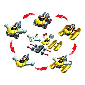 Klein Bosch Bosch Build-It 5 in 1 Vehicle Set