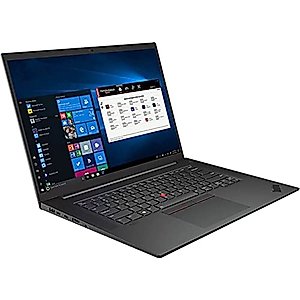 Lenovo ThinkPad P1 Gen 4 20Y4S2NK00 16" Mobile Workstation - WQUXGA - 3840 x 2400 - Intel Core i7 11th Gen i7-11800H Octa-core (8 Core) 2.30 GHz - 32 GB RAM - 1 TB SSD - Black
