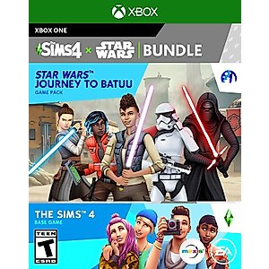 The Sims 4 Plus Star Wars Journey to Batuu Bundle - Xbox One