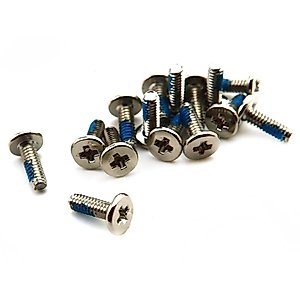 Nylok Patch Phillips Head M2x6mm Screws 350 Pieces Package 253945-001 Compatible Replacement Spare Part for HP Compatible and Other Systems