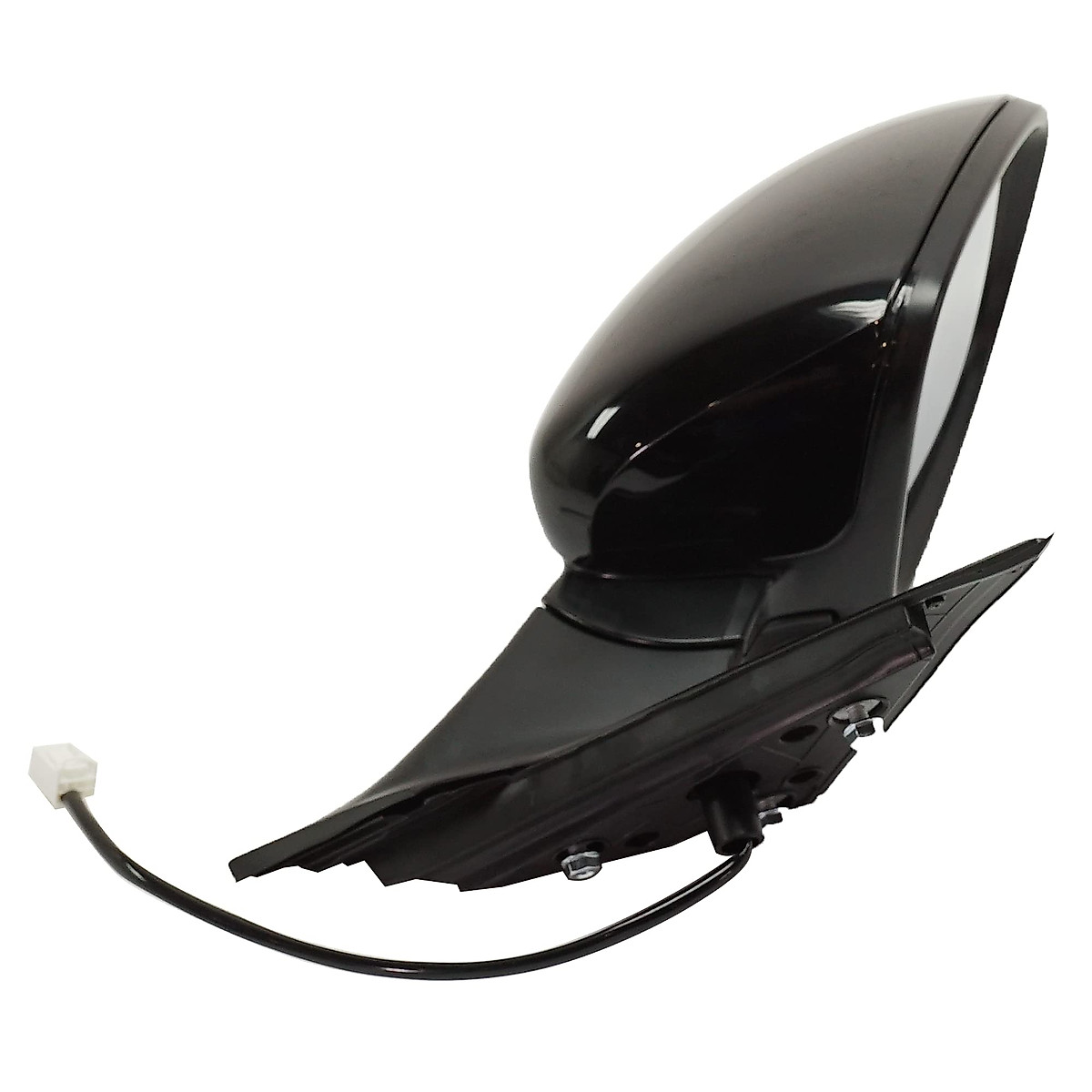 Kool Vue Driver & Passenger Side Power Non-Heated Mirrors for Honda Accord 2018-2022 Without Signal Light & Blind Spot Monitor Paintable