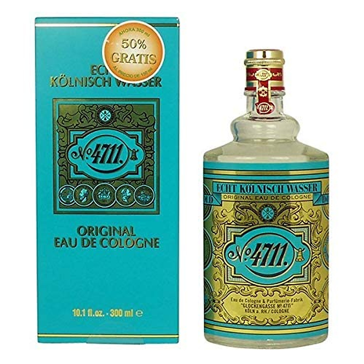 4711 by Muelhens Eau de Cologne Splash 6.8 oz