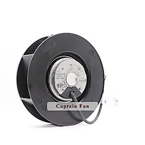 Inverter Fan for 6SY7000-0AA80 Ebm Papst Fan 230V AC Fan 2700RPM IP44 Centrifugal Fan