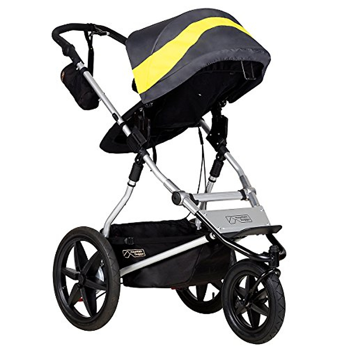 Mountain Buggy Terrain Premium Jogging Stroller, Solus (TER-V3-49), One Size