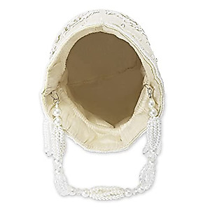 Aheli Indian Potli Bags for Women Evening Bag Clutch Ethnic Bride Purse with Drawstring (P46W)