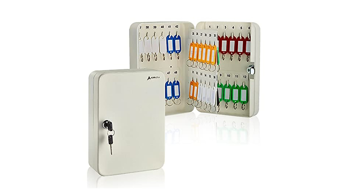 AdirOffice Key Lock Box - Secure Your Keys Today