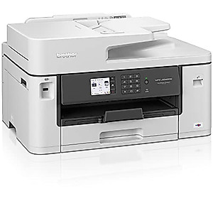 Brother MFC-J5340DW Business Color Inkjet All-in-One Printer with Printing up to 11”x17 (Ledger) Size Capabilities