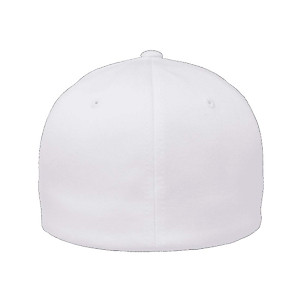 Plymouth Prowler Exotic Car Classic Outline Design Flexfit 6277 Athletic Baseball Fitted Hat Cap White L/XL
