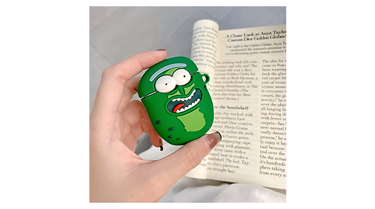 Cute 3D Cartoon AirPods Case - Shockproof Silicone Design