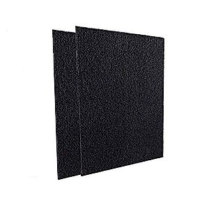 GOODVAC 2-Pack Replacement Carbon Pre-Filters made to fit Sharp FP-A40UW Plasmacluster Air Purifiers (1)