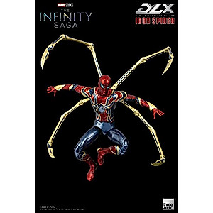 Marvel Infinity Saga: Iron Spider 1:12 Scale DLX Action Figure