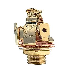 Pure Tone Multi Contact Stereo 1/4" Output Jack, Gold