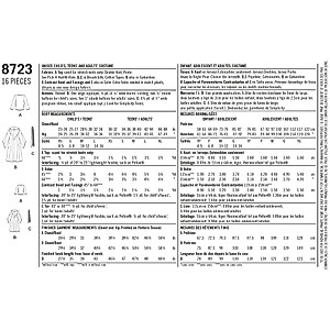 Simplicity 8723 Harry Potter Cosplay and Halloween Costume Sewing Pattern, Kids Teens and Adult Sizes XS-XL