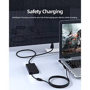 Charger Fit for JBL Boombox Charger, JBL Boombox 2 Charger 1 2 Waterproof Portable Bluetooth Speaker AC Adapter Power Supply Cord Replacement