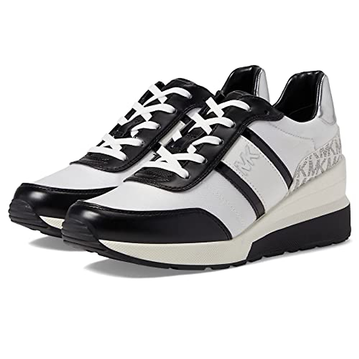 Michael Kors Mabel Trainer Optic White/Black 9 M