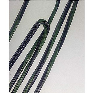 Bear Cruzer Compound Bowstring 57" Custom Blue River BOWSTRINGS (Black/Green)