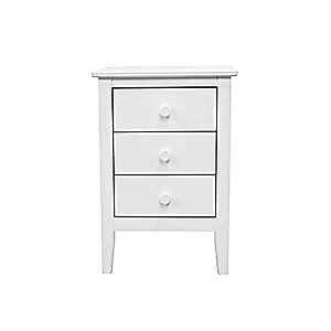 Adeptus Easy Pieces Nightstand, White