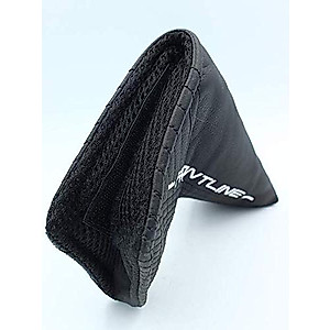 Cleveland Frontline 4.0 Plumbers Neck Blade Putter Headcover Black/Silver