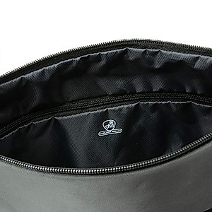 Travelon Anti-Theft Active Medium Crossbody, Charcoal, One Size