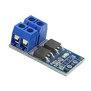 AIMPGSTL 3Pcs High Power 5-36V 400W MOS Field Effect Transistor Trigger Switch Driver Module Regulator Electronic Switch Control Board DC Motor Speed Controller