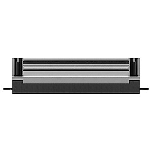 Archgon HS-1110 SSD Heatsink Cooler for PCIe NVMe M.2 2280 SSD for Workstation Server Rugged Computer IPC Industrial Computer Gaming PC Use (Silver)