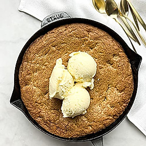 Staub Cast Iron 10-inch Fry Pan - Matte Black, Made in France