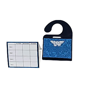 Tamusyaka Moth Traps for Clothes and Wool Rugs| Moth Prevention for Closets| Powerful Moth Killer Traps for House with Pheromones. Kids and Pets Safe (6)