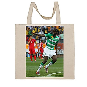 FC Carino Yaya Toure - A Nice Graphic Cotton Canvas Tote Bag FCA #FCAG335028