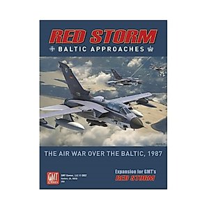 GMT Games Baltic Approaches, The Air War Over The Baltic 1987, Expansion Kit for Red Storm Boardgame