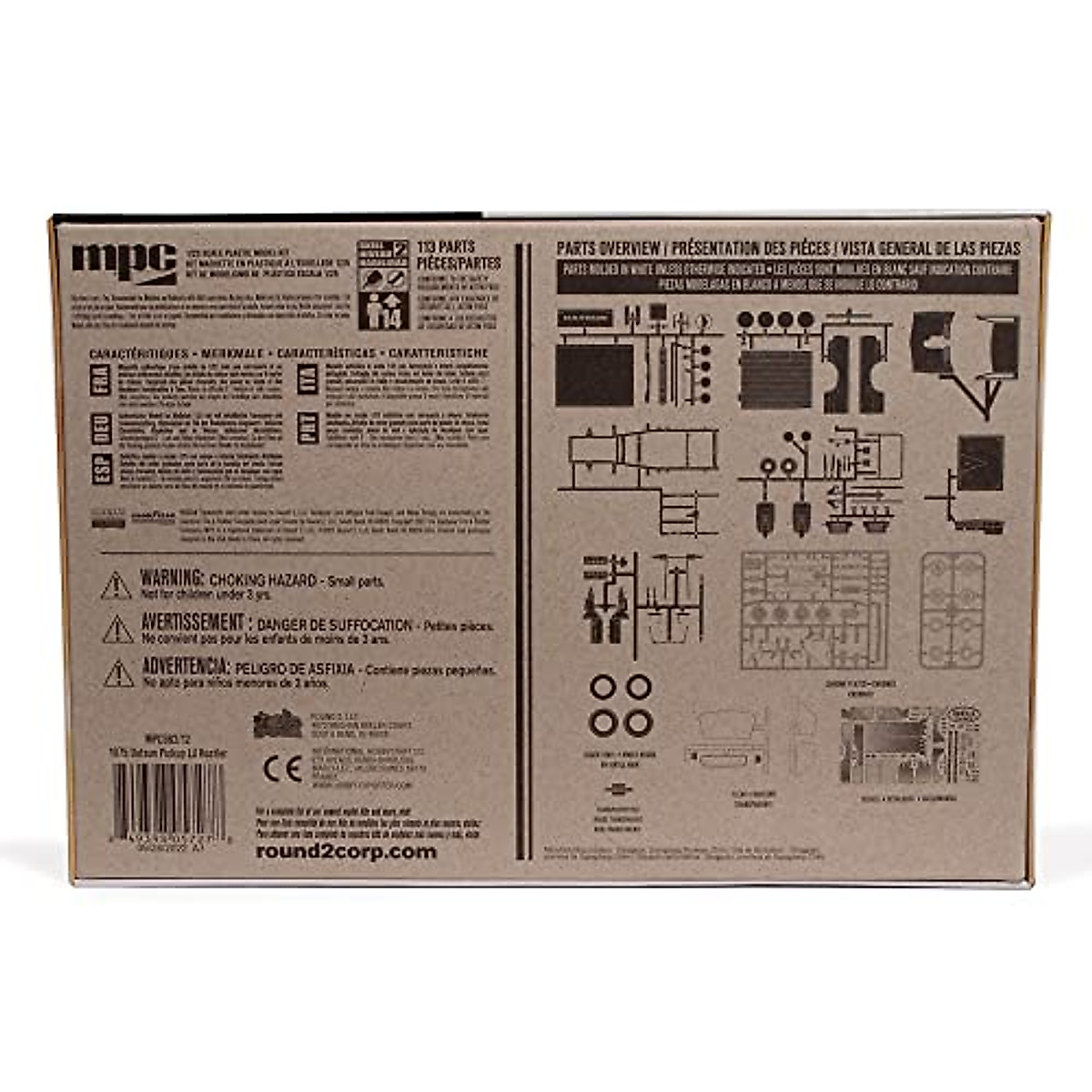 MPC 1975 Datsun Pickup Li'l Hustler 1:25 Scale Model Kit