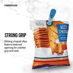 Farberware Classic Bag Sealer, 15 pack, ASSORTED