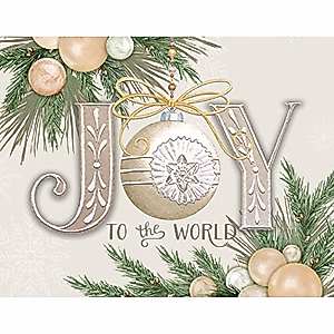 Lang Joyful & Jolly Assorted Boxed Christmas Cards (1008124)
