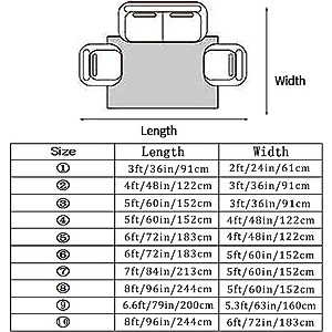 Children's Education Area Rug, 5x7ft, ABC Alphabet Animals Educational Learning & Fun Game Play Mat，Boy and Girl Kids Carpet for Kid's Room,Toddler Classroom Daycare