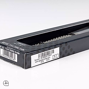 Global GSF-22-4 1/2 inch, 11cm Utility Knife